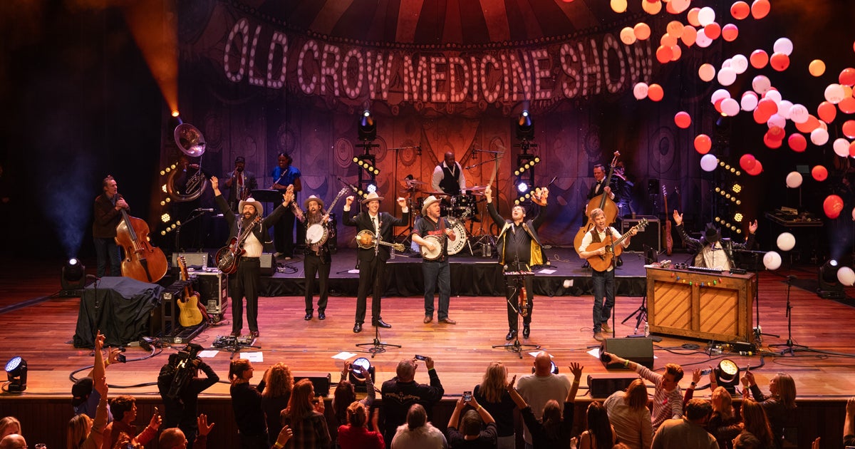 Old Crow Medicine Show - Ryman Auditorium Old Crow Medicine Show - Ryman Auditorium