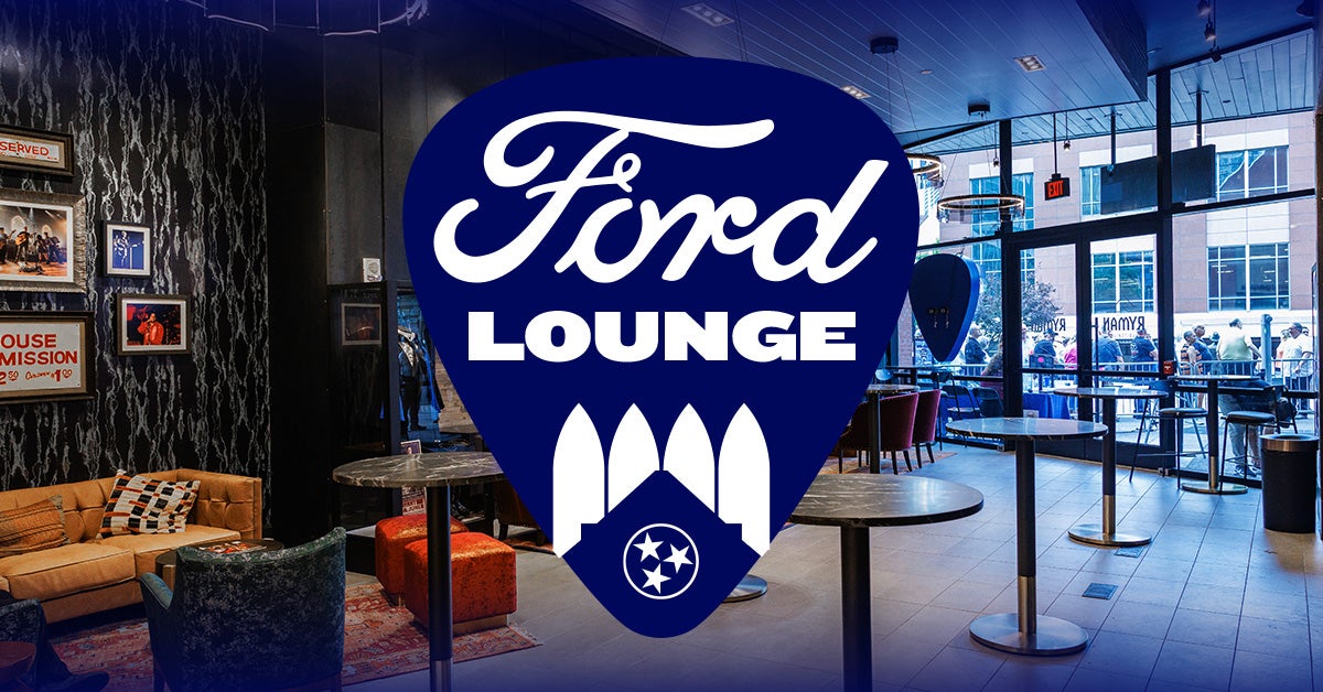 Ford VIP Lounge | Ryman Auditorium
