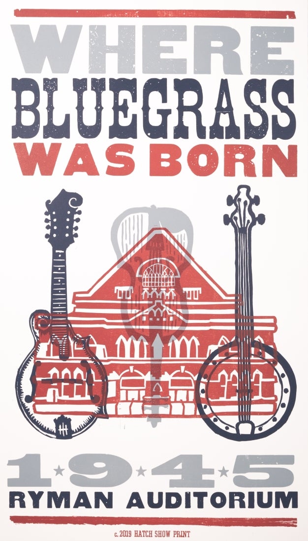 Hatch + the Ryman: A Long Friendship | Ryman Auditorium